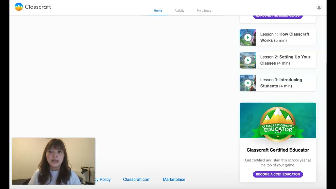 How to create a class on Classcraft