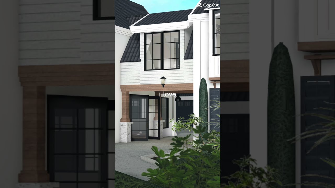 Bloxburg Mansion #roblox #bloxburg #shorts