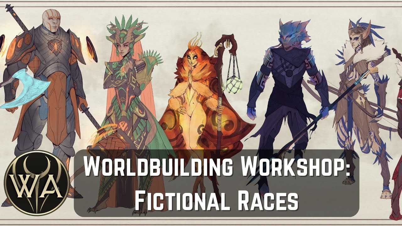 Worldbuilding Workshop Part 3 | Creating Fictional Species