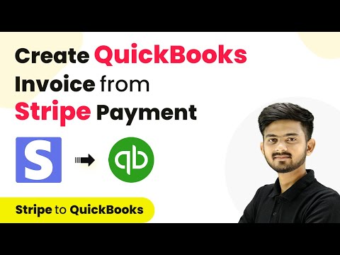 Automatically Create QuickBooks Invoice from Stripe Payment | Stripe to QuickBooks