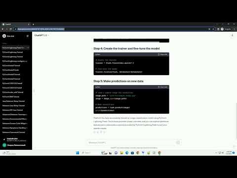 pytorch lightning flash