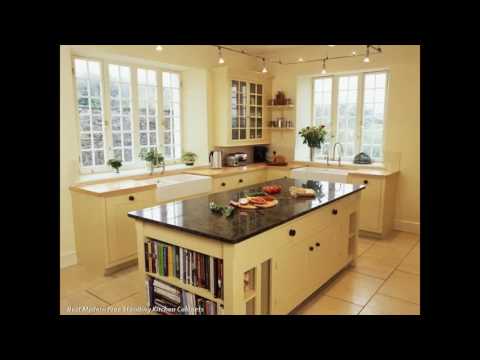 Free Standing Kitchen Cabinets
