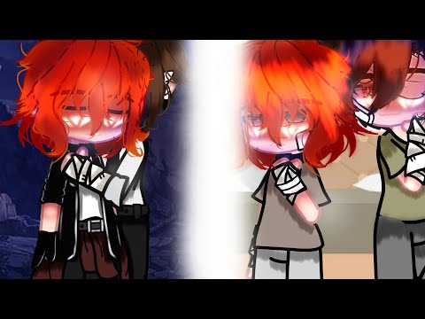 Night after corruption// BSD // soukoku //🇺🇲&🇮🇹//