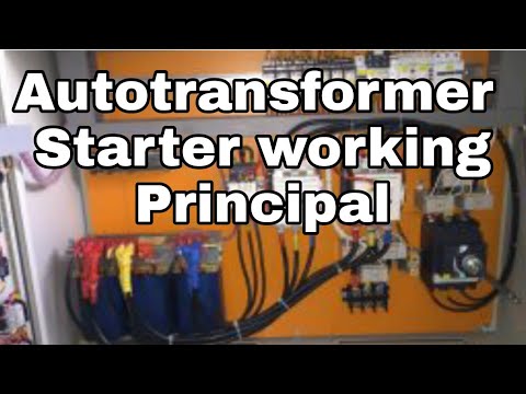 #Autotransformer starter working principal Auto transformer starter In this method the Auto transfo.