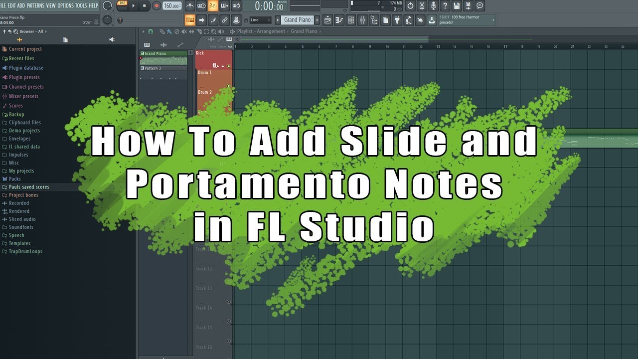 Adding Slide Notes in FL Studio - Slides Notes Not Sounding