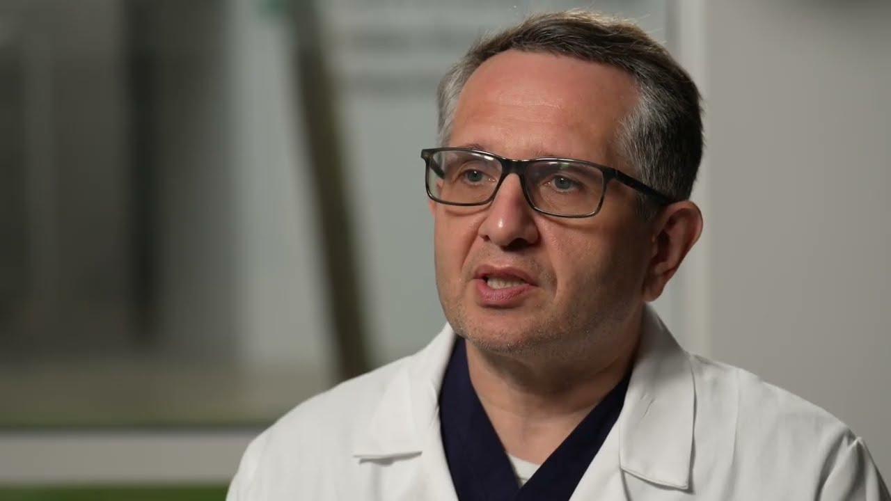 Hematologist/Oncologist Simon Vinarsky, MD