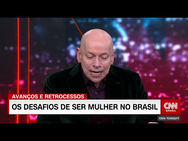 CNN Tonight: os desafios de ser mulher no Brasil | CNN Brasil