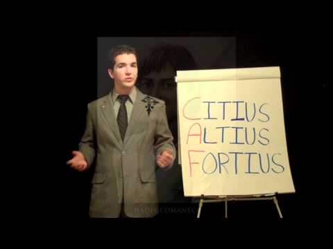 Breakthroughs Before Breakfast - Episode 13 - Citius Altius Fortius