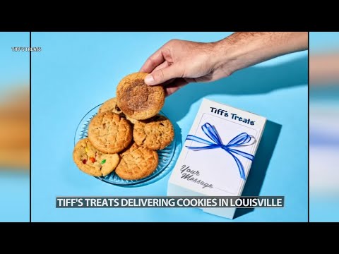 Tiff's Treats to deliver warm cookies in Louisville