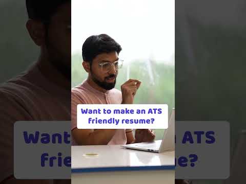 How to make ATS Friendly Resume | Resume Writing Tips