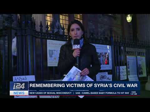 NYC holds vigil in support of victims of the war in Syria