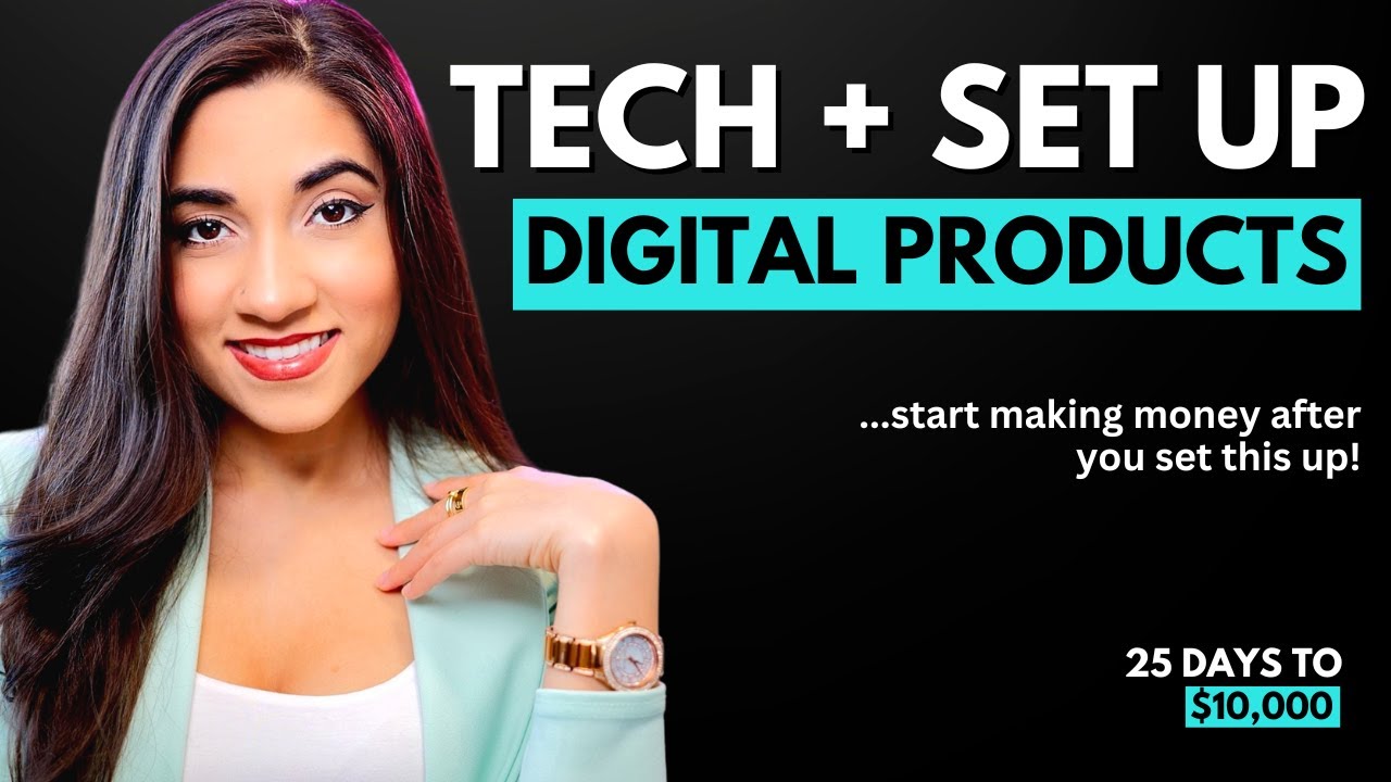 Day 16: The STEP BY STEP To Create A Digital Product