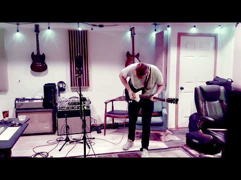 First Act 222 AL4042 black electric guitar | Reverb