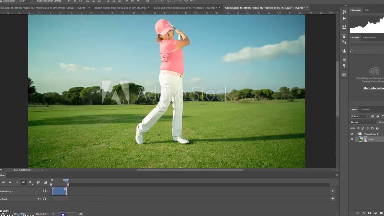 Practice Rotoscoping Tutorial