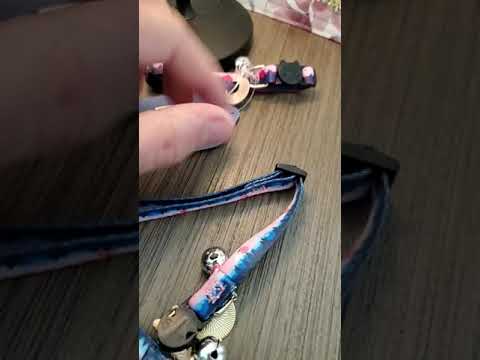 SCENEREAL Natural Scenery Series Breakaway Cat Collar Review, Sweet Breakaway Collars