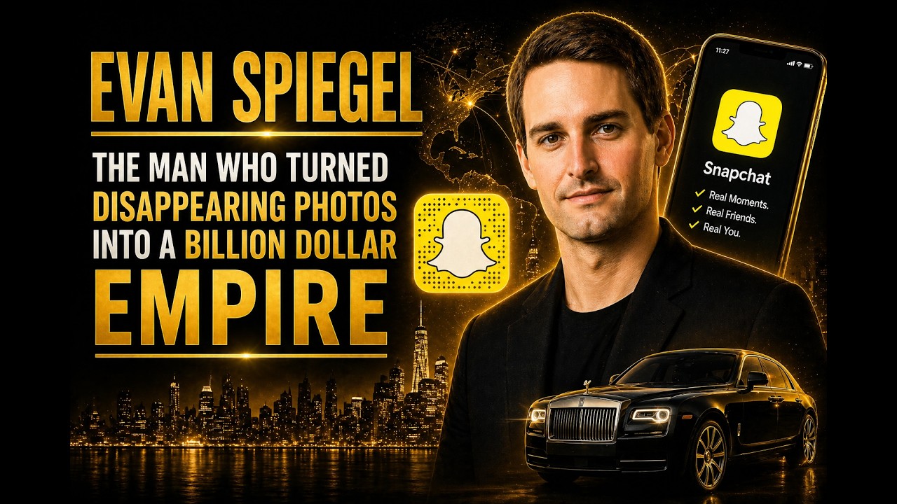 The Rise of Evan Spiegel