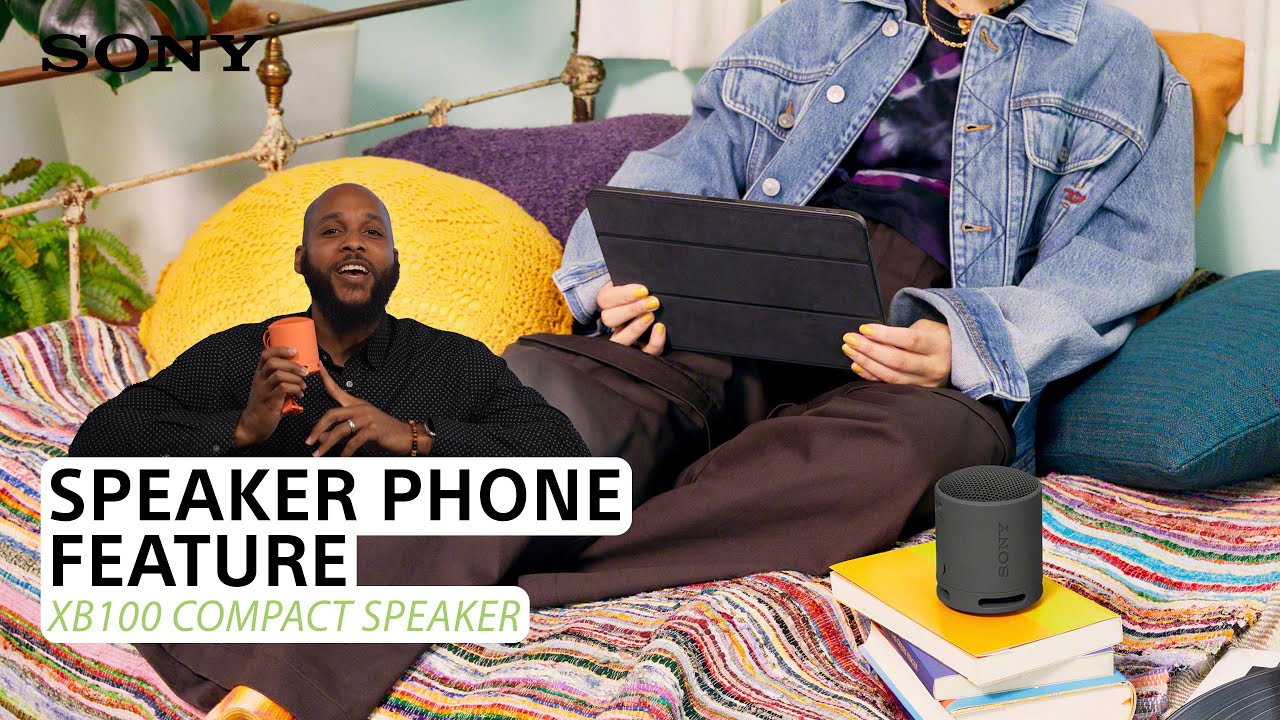 Manuals for SRS-XB100 | Sony USA