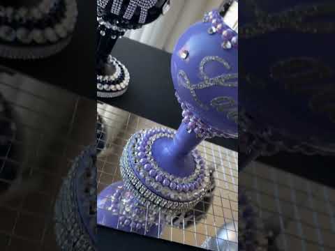 Light Friday Work #bling #glassart #glasscraft #decorativeglass #glassartist #makersgonnamake