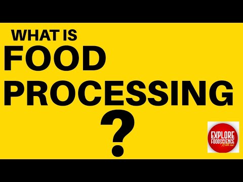 #FOOD #PROCESSING WHAT IS FOOD PROCESSING\ OBJECTIVES \ BASIC CONCEPTS OF FOOD PROCESSING