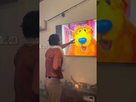 BEAR IN THE BIG BLUE HOUSE 🍃💨