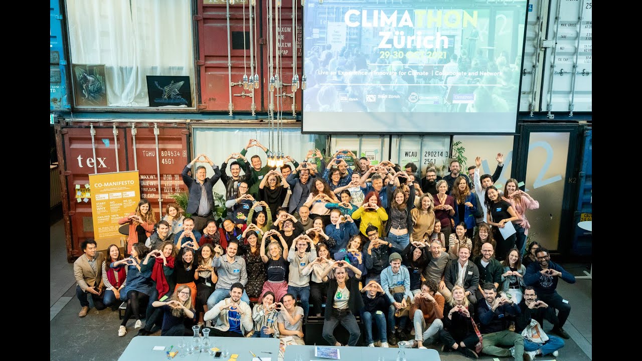 Climathon Zürich 2021 – The Aftermovie