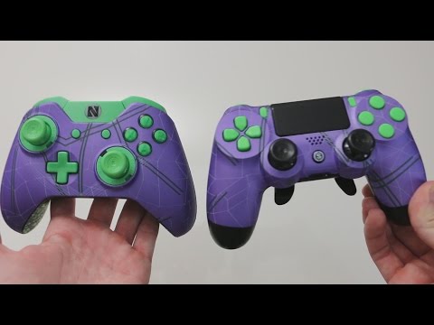 THE OFFICIAL NADESHOT SCUF CONTROLLER UNBOXING!