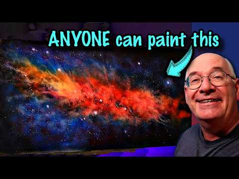 How to Paint Amazing Night Skies | THE Oil Painting ANYONE can paint