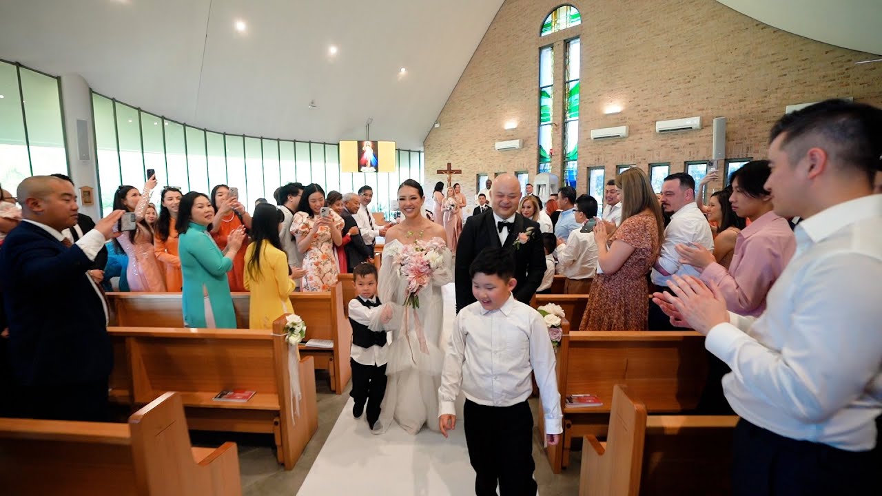 Leanne and Du Wedding Highlight