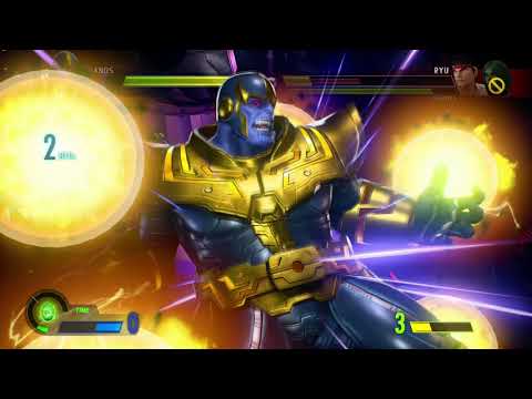 Steam Community :: Video :: THANOS SCORNED - Marvel vs. Capcom ...