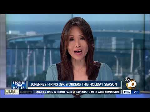 JCPenney to hire holiday workers