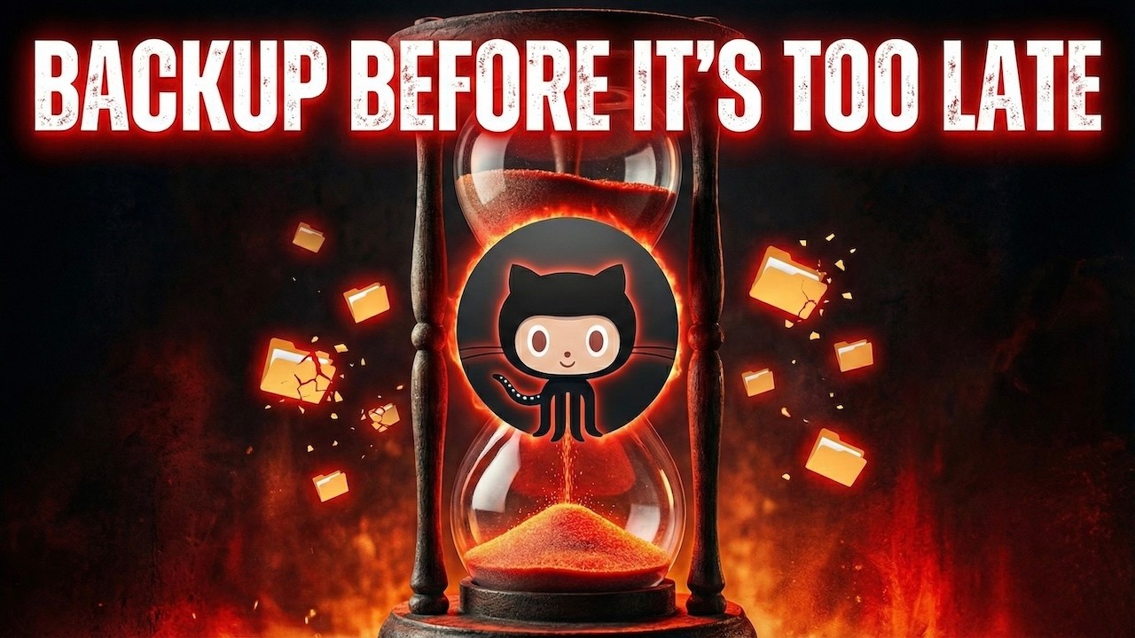 3 Ways to Backup All Your GitHub Repositories