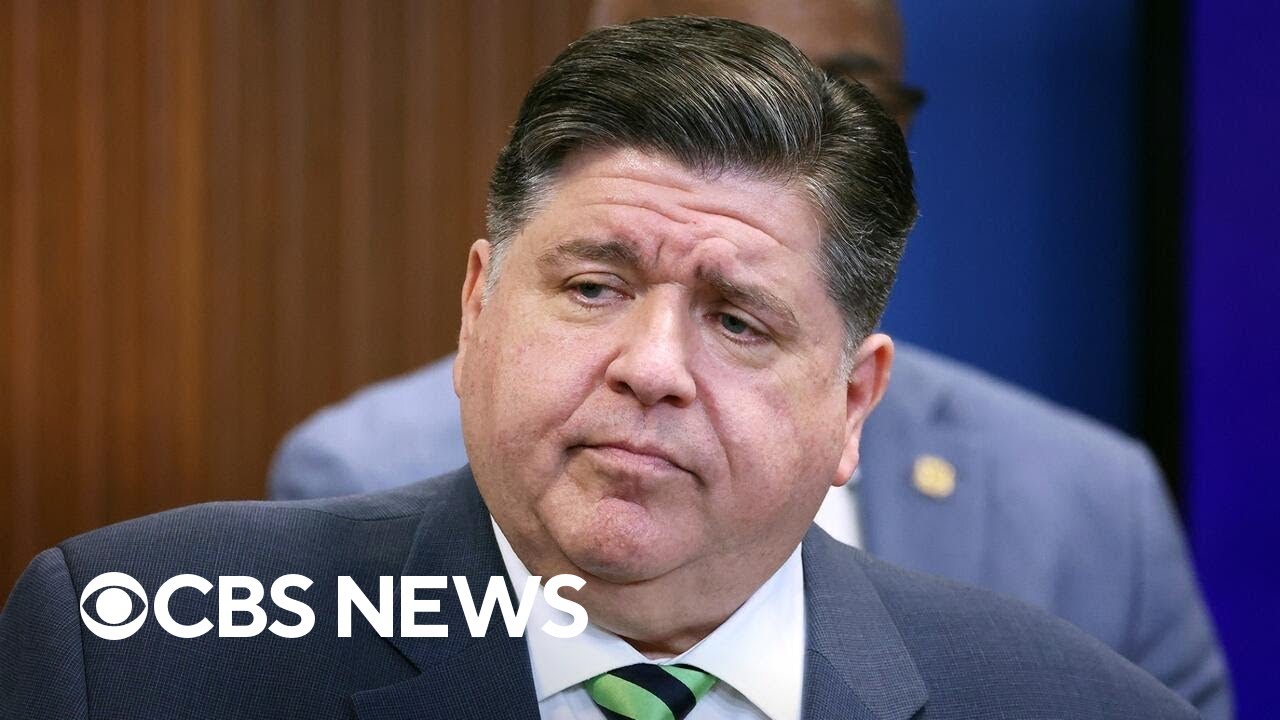 Illinois Gov. JB Pritzker takes jabs at Trump tariffs