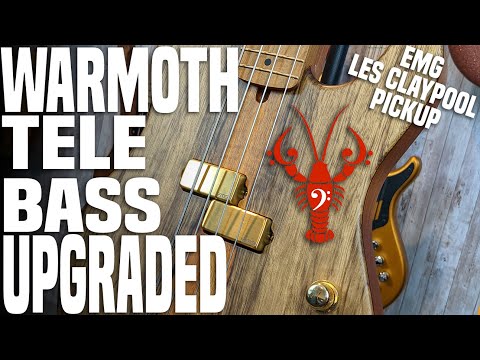 Warmoth Custom Tele-Style Bass Guitar | Reverb