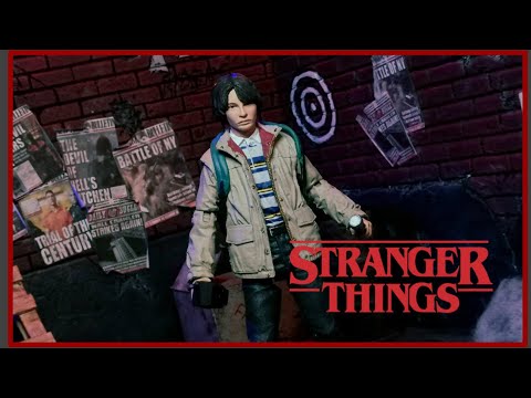 STRANGER THING’S Mike, McFarlane Toys. Action Figure REVIEW!