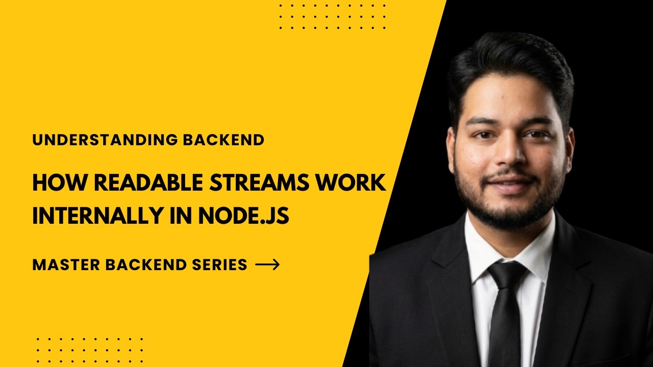 How Readable Streams Work Internally in Node.js