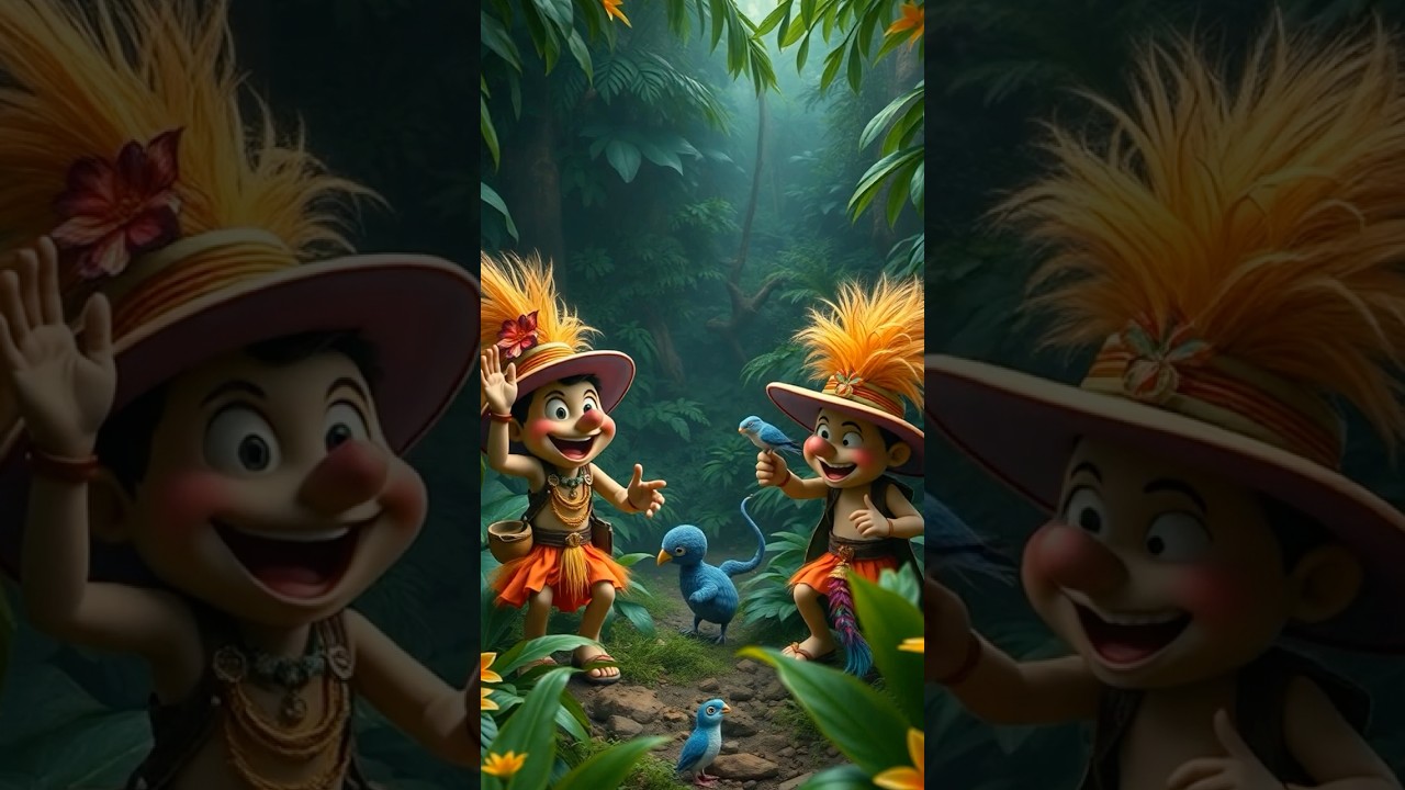 The Legend of the Chaneques
