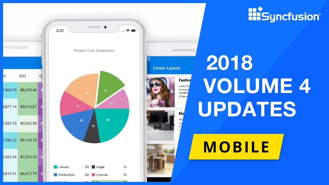 Syncfusion Mobile Updates—2018 Volume 4