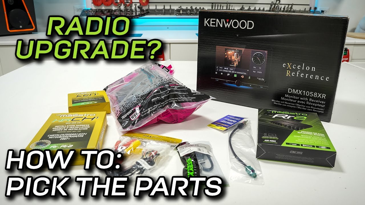 DIY your car audio RADIO UPGRADE! Wire Harness, Integration Module, & Fit Kit selection MADE EASY!