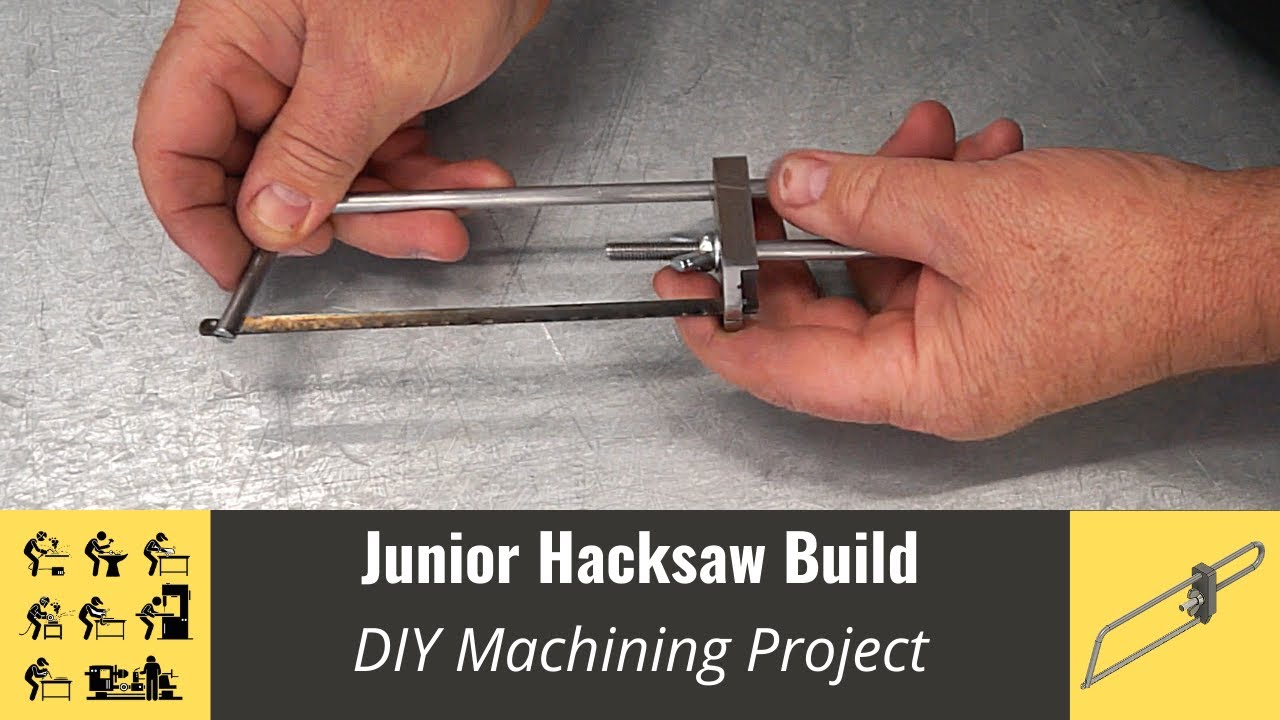 Make a Mini Hacksaw - Junior Hacksaw Build