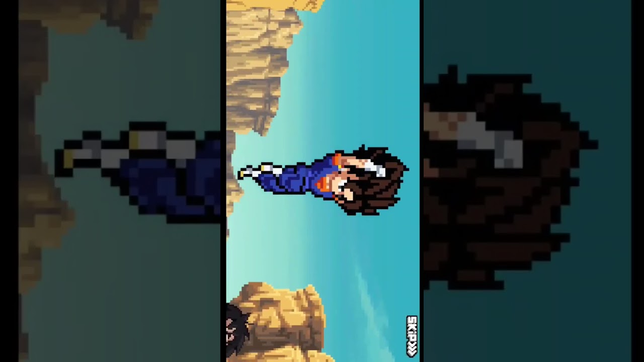 VEGETTO BLUE NEW INTRO REMAKE!!