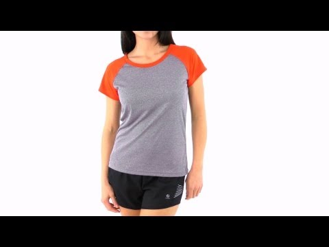Oiselle Women's Base Runner Short Sleeve Running Shirt | SwimOutlet.com