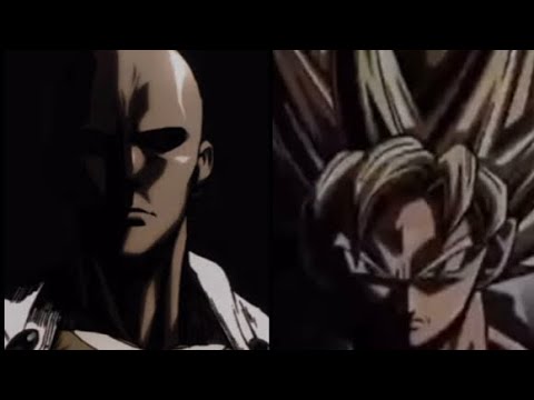 Goku vs saitama prowler meme