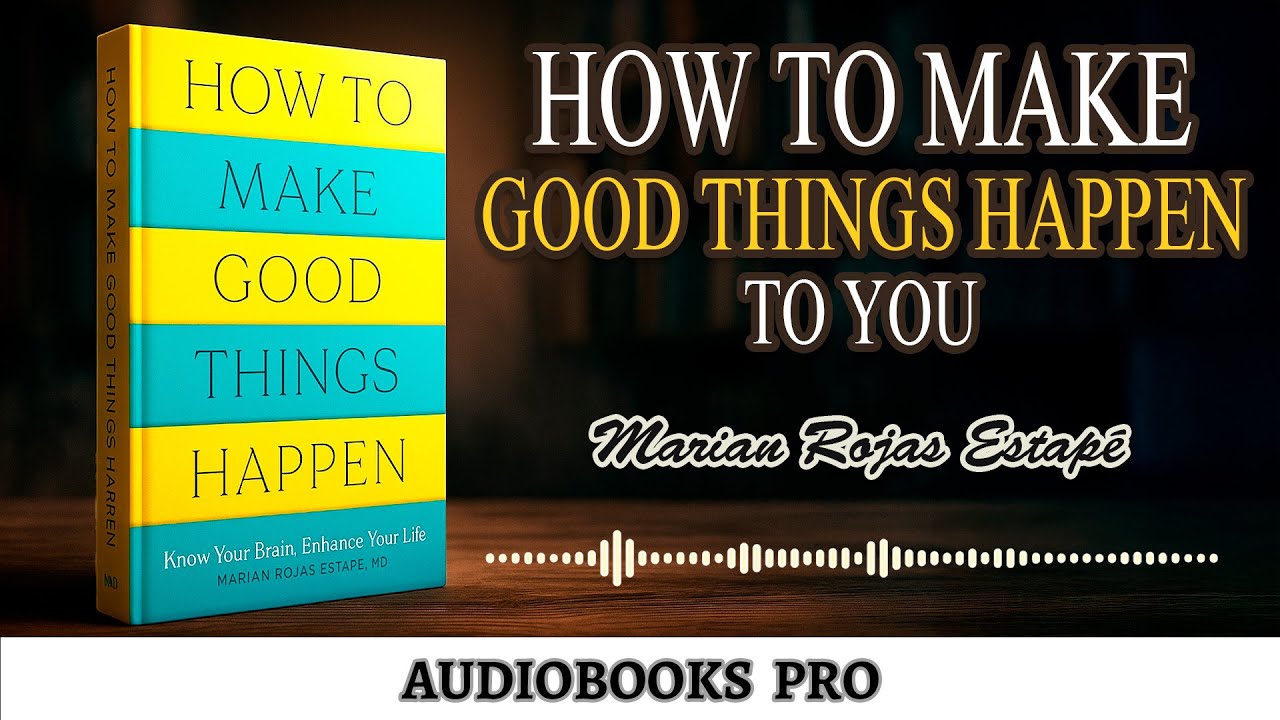 How to Make Good Things Happen: Neuroscience Secrets for Happiness - Marian Rojas Estapé | AUDIOBOOK