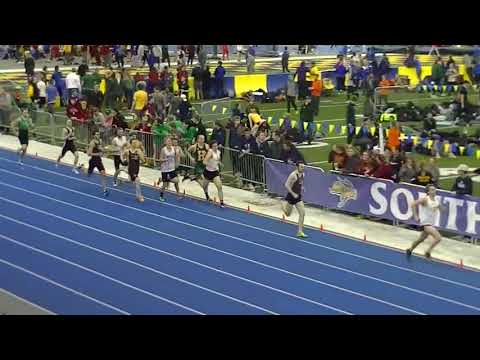 Men's 800 M @ SDSU Indoor Classic 2019.