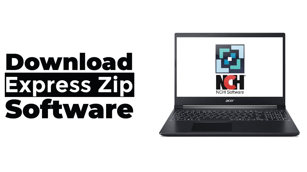 How to Download and install Express Zip File Compression Software software on windows.