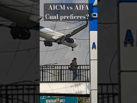 AICM vs AIFA 🇲🇽 BOEING 737 AEROMEXICO 🛬