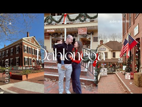 Dahlonega Georgia πΊπΈ the cutest hallmark movie town!