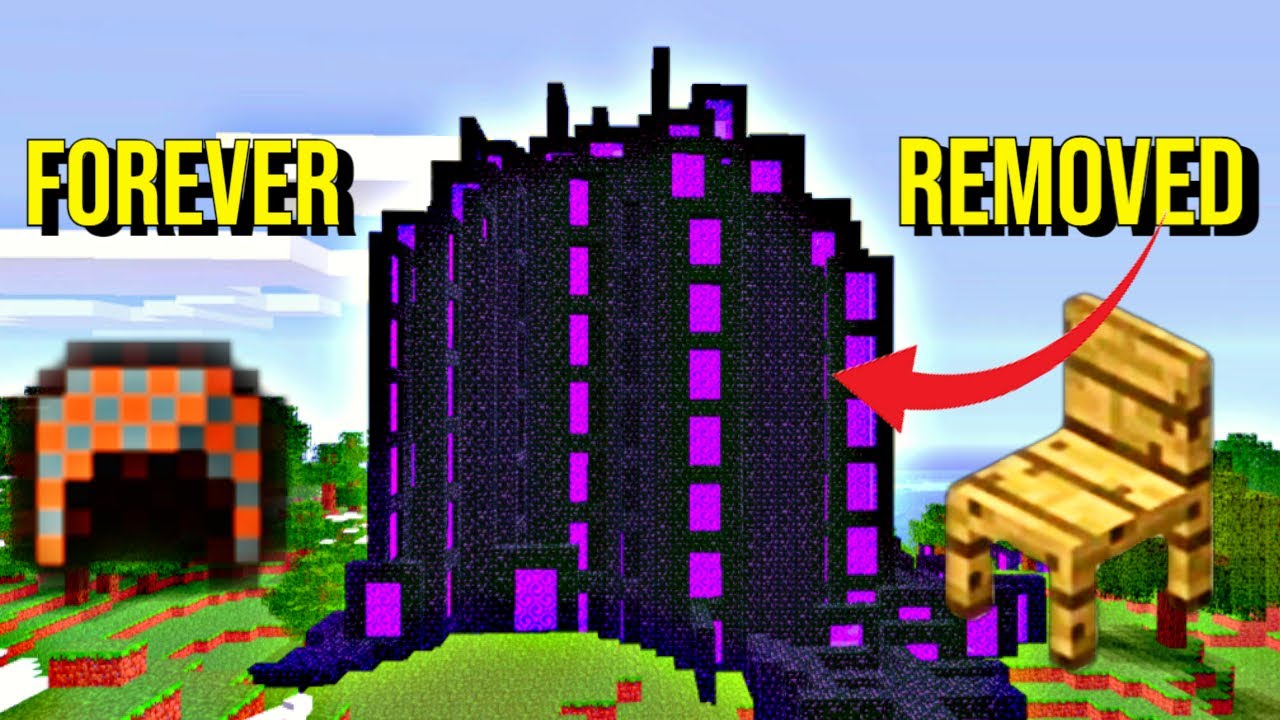 WHY were these Minecraft features REMOVED?!