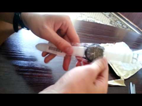 stylish men watch unboxing from ebay