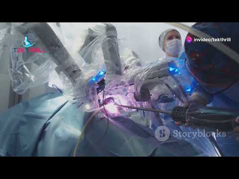 The AI Surgeon That Never Makes a Mistake! 🏥🤖 #Healthcare #Surgery #AI Part 1